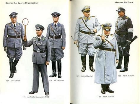 二戰歷史圖集納粹德國時期的德軍軍服 每日頭條