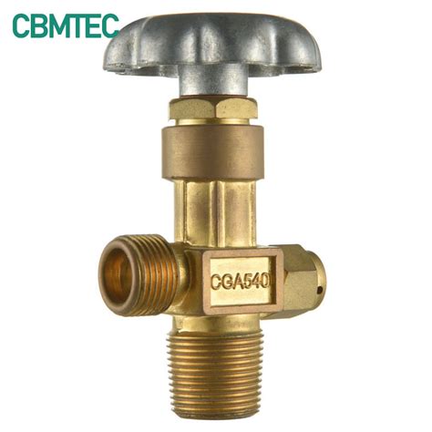 medical oxygen cylinder valve cga540 oxygen cylinder valve made in brass china top thread