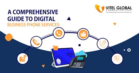 A Comprehensive Guide To Digital Business Phone Services