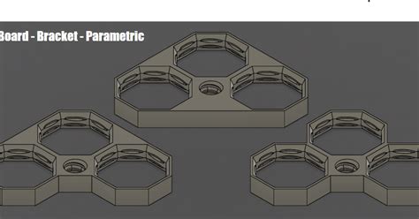 Multiboard Tile Bracket Parametric Von Solbro Kostenloses Stl
