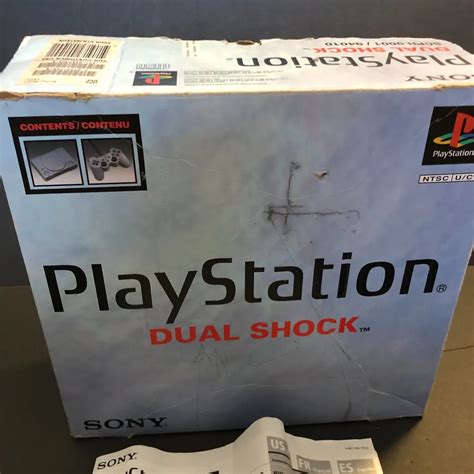 Playstation 1 Box