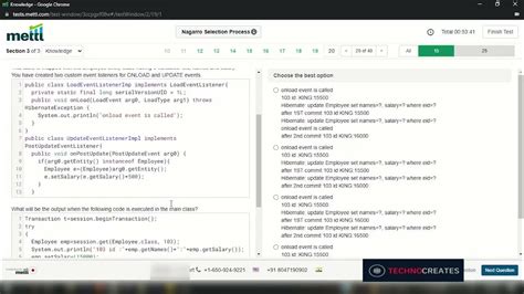 nagarro online test java coding aptitude 002 continue youtube