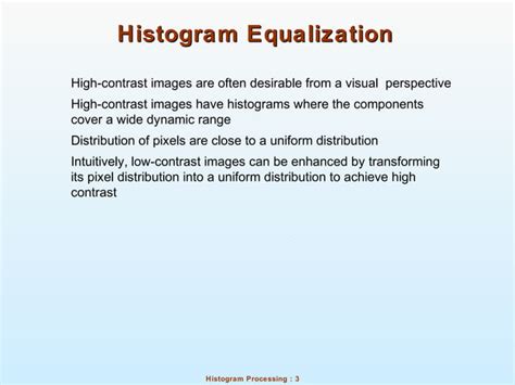 05 Histogram Processing Dip Ppt Photo Editing Software Computer