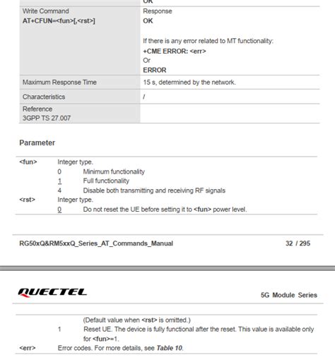 Quectel Rm502q Ae Factory Reset 5g Module Quectel Forums