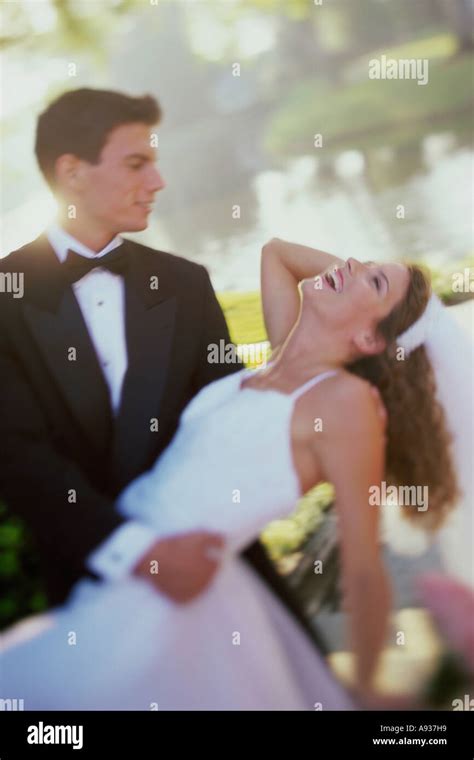 Bride And Groom Dressed Up Hi Res Stock Photography And Images Alamy