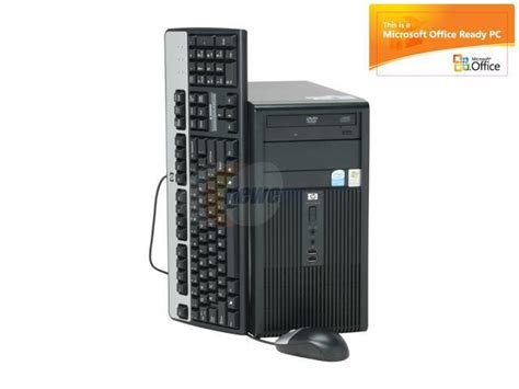 Hp Compaq Desktop Pc Dx Rt Ut Aba Pentium Ghz Mb Ddr Gb Hdd Windows Xp