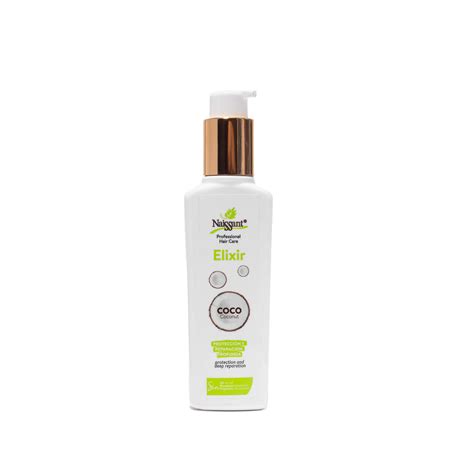 Aceite De Coco Elixir 120ml Naissant Martina Multimarca