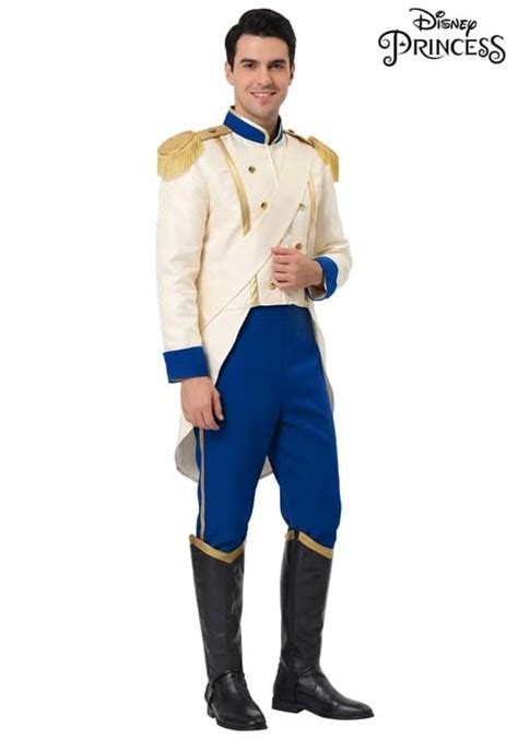 Mens Disney The Little Mermaid Prince Eric Wedding Costume Disney
