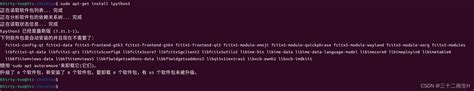 Ubuntu 环境下安装 Jupyter Notebook 详细教程ubuntu Jupyter Notebook安装教程 Csdn博客