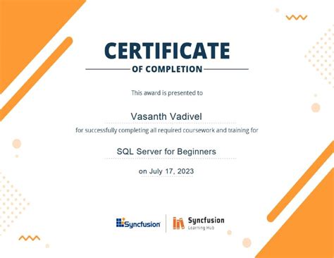 Vasanth Vadivel On Linkedin Hello Everyone Glad To Share That I Have