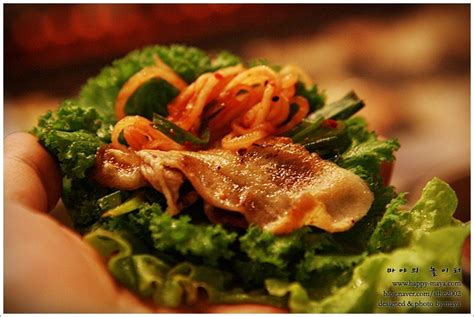 한국의 쌈 문화 인스티즈instiz 이슈 카테고리