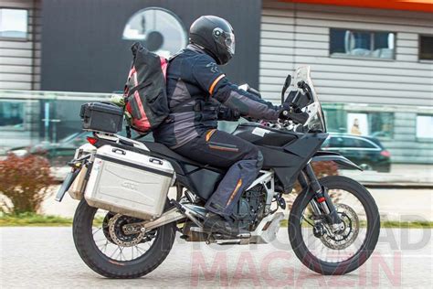 Test Mule Of The Upcoming Next Gen Ktm 390 Adventure Spotted
