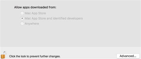 Disable Mac OS X Gatekeeper Est 2016