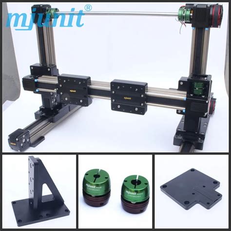 Mjunit Belt Drive Rail Using The Linear Guide Of 60 Servo Motorlinear