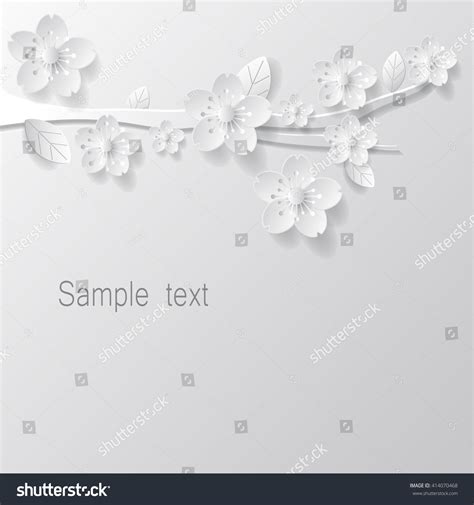Flower Tree Vector Background Vector Stock Stock Vector Royalty Free 414070468 Shutterstock
