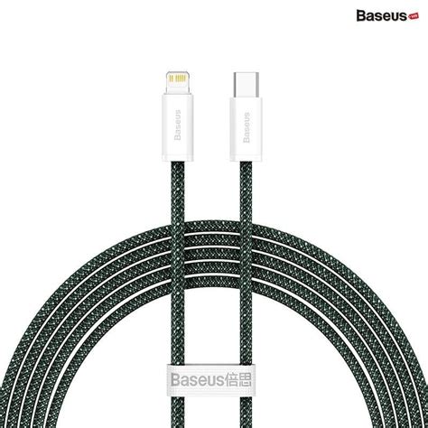 Cáp Sạc Nhanh Siêu Bền Baseus Dynamic 2 Series Type C To Lightning Pd