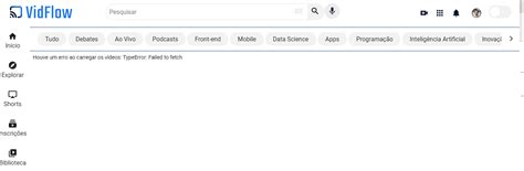 Dúvida ERRO Failed to Fetch JavaScript consumindo e tratando dados de uma API Alura