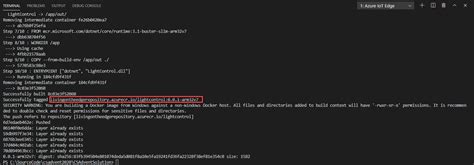 Controlling An LED From The Cloud Using A C Azure IoT Edge Module On The Raspberry Pi Coding