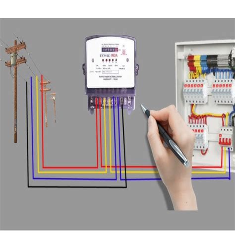 Step By Step Guide How To Install A 3 Phase Energy Meter Dadao