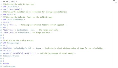 Solved Dax For Calculating Moving Average Microsoft Fabric Community