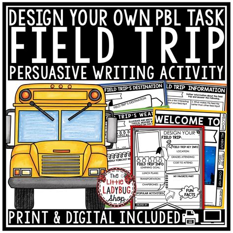 Design A School Project Based Learning The Little Ladybug Shop