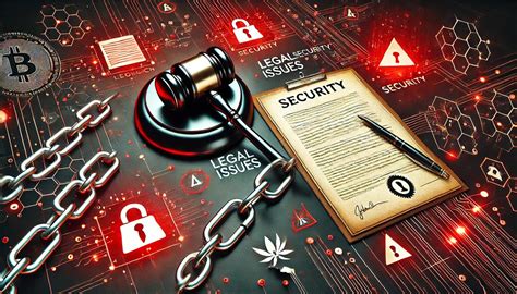 Legal Landmines Security Issues That Could Entangle Your Blockchain In Litigation By Syvora