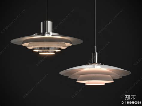 北欧餐厅吊灯su模型下载【id1185680368】知末su模型网