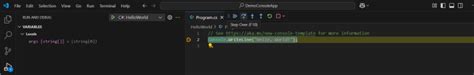Vs Code And C Create Build And Run A Console Application Rajeev Pentyala Technical Blog