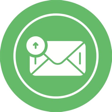 Outbox Vector Icon 40064576 Vector Art At Vecteezy