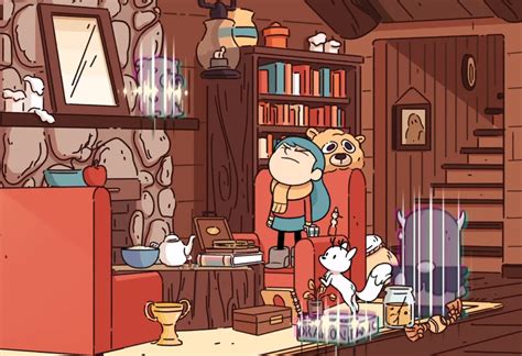 Hildagallery Hilda A Netflix Original Series Wiki Fandom Book