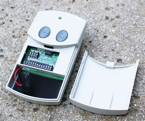 How To Open A Garage Door Remote Storables