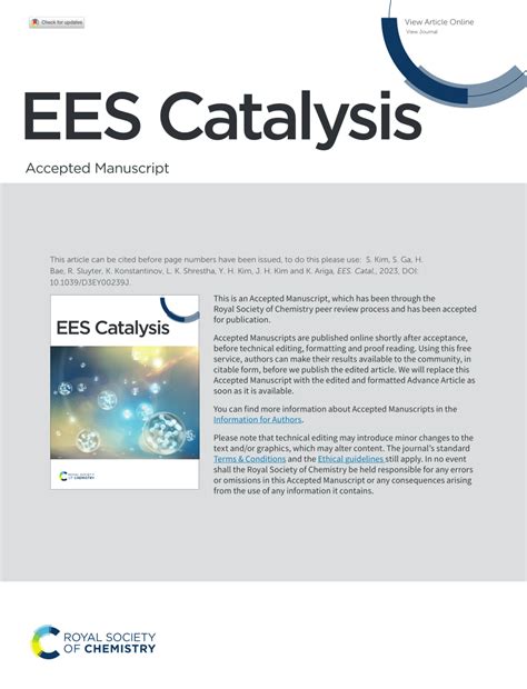 Pdf Multidisciplinary Approaches For Advanced Enzyme Biocatalysis In