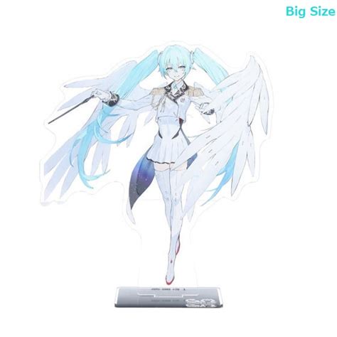 Mobile Suit Gundam 45th Anniversary X Miku Collaboration Miku X Wing Gundam Zero Ew Acrylic