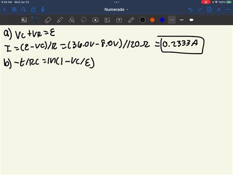 A Capacitor Of 2 F Theoretical Value Capacitance Is Charged By A Battery Of 6 V The Charging