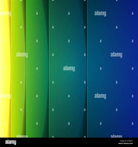 Abstract Green And Blue Rectangle Shapes Rgb Eps 10 Vector Stock Vector Image And Art Alamy