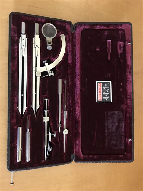 Haff Ps 6c Topographical And Geodetic Drafting Set For Special