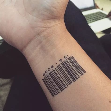 Best Barcode Tattoo Designs With Meanings Bestmenstattoos Barcode My Xxx Hot Girl