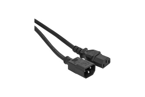 Кабель питания Ekf Teracom для Pdu Iec 60320 C13 Iec 60320 C14