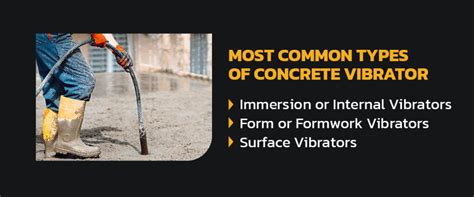 How To Vibrate Concrete Properly Why Vibrate Concrete