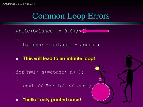 Programming Loops Continued Ppt Download