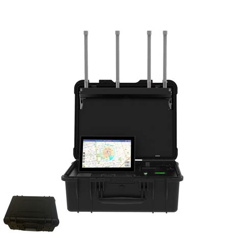 Radius Up To 10km Can Location Detection Identification Location Drone Portable Briefcase Drone