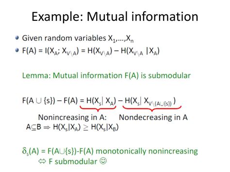 Ppt Understanding Submodularity And Higher Order Models In Computer