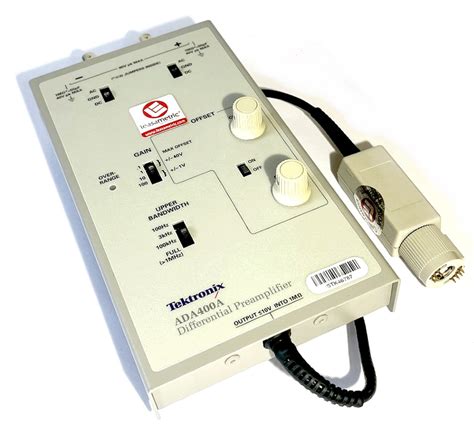 Tektronix Ada400a Leasametric