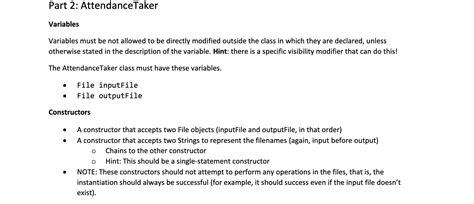 Solution Description Part 1 Exceptions Create