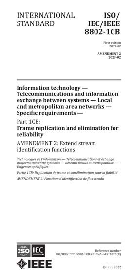 ISO IEC IEEE CB Amd Amendment Information Technology