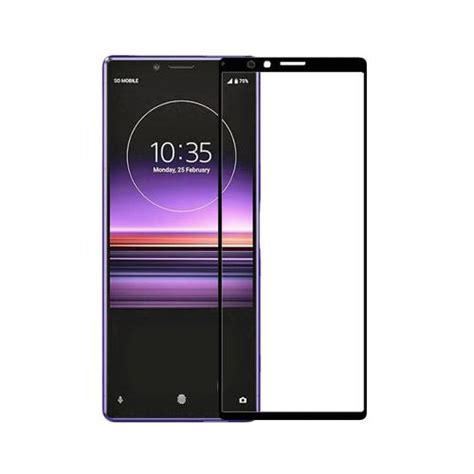 In7 Sony Xperia 1 65吋 高清 高透光25d滿版9h鋼化玻璃保護貼 疏油疏水 鋼化膜xperia 1系列保護貼