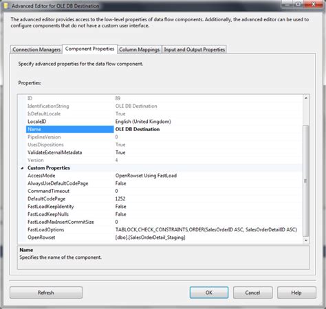 Ssis Data Flows Adonet Vs Ole Db Vs Odbc Datatell