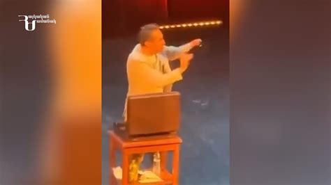 Հայկ Մարությանը բեմադրության ժամանակ ՀՀ քարտեզը ցուցադրել է առանց Սյունիքի Youtube