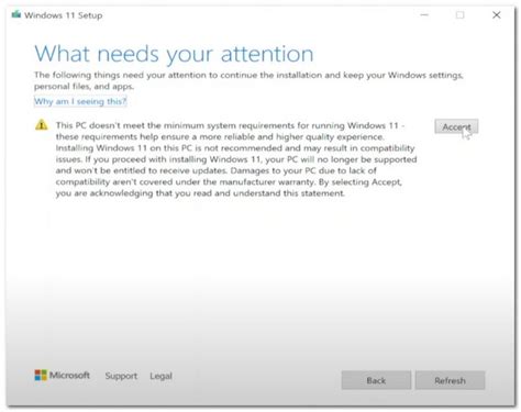 Upgrade To Win 11 On Mac Using Boot Camp Step By Step