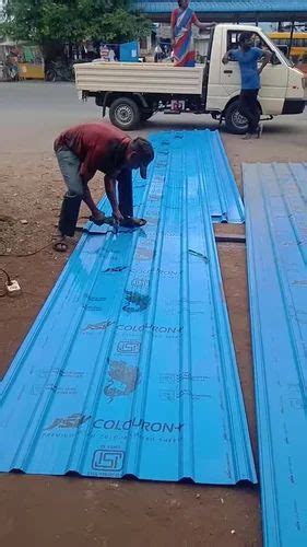 Jsw Roofing Sheet Jsw Color Coated Roofing Sheet Wholesale Trader